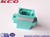 China 0.3dB Multimode MPO MTP Adapter OM3 OM4 OM5 MPO Fiber Optic Adapter for Trunk Cabling for sale