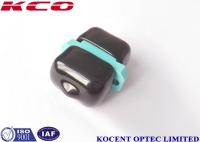 China OM3 MPO Coupler OM4 MTP Fiber Optical Adapter Aqua Color ULL Flange for sale