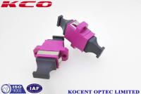 China MPO MTP Optical Fiber Adapter Coupler Adaptor Key-up Key-down for sale