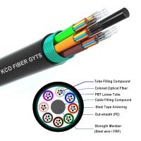 China Stranded Loose Tube Light Armored SM G652D 24cores GYTS Outdoor Cable for sale