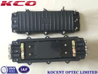China Horizontal Fiber Optic Splice Closure PC Material IP65 Aerial Joint Enclosure Box KCO-H2295 for sale