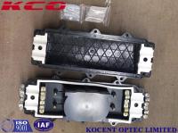 China IP65 PC Material Inline Type Fiber Optic Splice Closure and Fiber Optic Joint Closure for Aerial Duct Wall-Mounted Buried Networks for sale