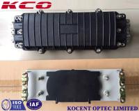 China IP65 PC Material Inline Type Fiber Optic Splice Closure and Fiber Optic Joint Closure for Aerial Duct Wall-Mounted Buried Networks for sale