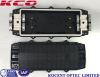 China Outdoor FTTH Fiber Optical Splice Enclosure Junction Box 2 In 2 Out 12fo 24fo 48fo 96fo KCO-H22120 for sale