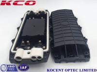 China IP67 Waterproof Fiber Optic Splice Closure Joint Box FTTB KCO-H33120 12fo To 144fo 3 In 3 Out for sale