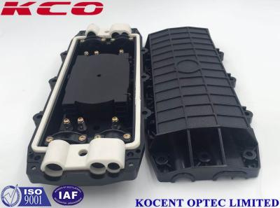 China IP67 Waterproof Fiber Optic Splice Closure Joint Box FTTB KCO-H33120 12fo To 144fo 3 In 3 Out for sale