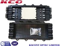 China 288 Cores 8 Ports PC Material Fiber Optic Splice Closure Fiber Optic Joint Closure for Inline Cable Network for sale