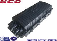 China 288 Cores 8 Ports PC Material Fiber Optic Splice Closure Fiber Optic Joint Closure for Inline Cable Network for sale