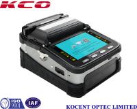 China AI8 Fiber Optic Splicing Machine Core Alignment FTTH Drop Cable Fusion Machine KCO-AI7 for sale