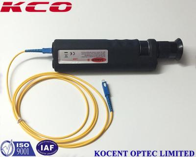 China KCO-400x Handhold Fiber Optic Microscope / Ferrule Checking Device for sale