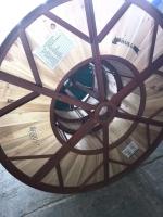 China OPGW-24B1-67 OPGW Fiber Optic Cable SM G652D 24cores Optical Ground Wire for Aerial for sale