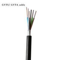 China SMF G652D 96fibers Aerial GYTA Outdoor Armored Fiber Optic Cable For Underground Ducts for sale