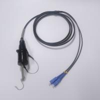 China 2fibers Outdoor Water-proof Tactical Cable Connector YZC To SC Field Fiber Optic Cable 7.0mm LSZH for sale