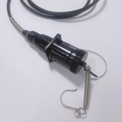 China 2fibers Outdoor Water-proof Tactical Cable Connector YZC To SC Field Fiber Optic Cable 7.0mm LSZH for sale