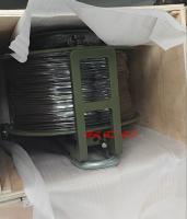 China 4 Cores YZC04P Water-proof IP67 Tactical Fiber Optical Male Connector Patch Cord 5.0mm TPU for sale