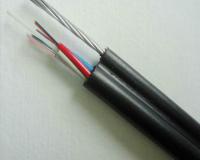 China Non-metallic High Tension 2 to 144 Fibers Figure 8 Fiber Optic Cable Self-supporting Aerial Fiber Optic Cable for sale