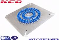 China Corner Pressure Fiber Optic Polishing Equipment SC/UPC 36 Connector Polishing Jigs for sale