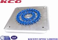 China Corner Pressure Fiber Optic Polishing Equipment SC/UPC 36 Connector Polishing Jigs for sale