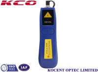China 5mW Fiber Optic Tools Mini VFL Visual Fault Locator Cable Tester Red Laser Pen KCO-LP-05 for sale