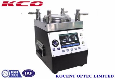 China Intelligent Fiber Optic Polishing Machine with 5 Inch Color LCD Screen 48 Heads and 24 Hours Working Time for sale