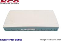 China Wall Mounted FTTH Distribution Box with 8 Ports IP55 Rated Waterproof Sealing for Indoor Fiber Optic Termination for sale