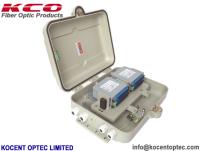 China 48 Port IP65 Rated Fiber Termination Box with 48 Fibers Capacity for FTTH Networks for sale