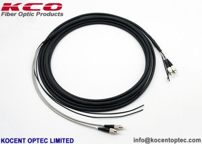 China FC Non-Armored CPRI Fiber Optic Patch Cord with 2 Cores 7.0mm LSZH and 55dB Return Loss for FTTA Outdoor Applications for sale