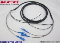 China Outdoor Fiber Optic Patch Cord with 2 Cores 0.2dB Insertion Loss and 55dB Return Loss for CPRI and FTTA Applications for sale