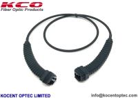 China IP65 Protected Duplex 2 Cores Fiber Optic Patch Cord for 3G/4G/5G LTE Networks for sale