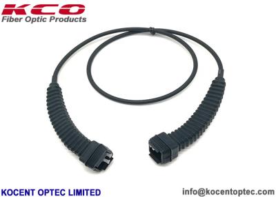 China IP65 Protected Duplex 2 Cores Fiber Optic Patch Cord for 3G/4G/5G LTE Networks for sale