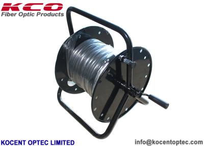 China Metallic Durable Fiber Optic Patch Cord with 150M Length and 2 Cores for Field Operations for sale