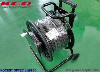 China Tactical  Fiber Optic Patch Cord with 2 Cores 4 Cores UV Resistant for FTTA Field Operating for sale