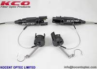 China Outdoor Fiber Optic Patch Cord with IP68 Waterproof Rating and 0.2dB Insertion Loss for sale