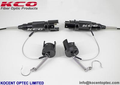 China Outdoor Fiber Optic Patch Cord with IP68 Waterproof Rating and 0.2dB Insertion Loss for sale