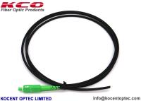 China G657B3 SC APC Fiber Optic Pigtail with Black PE Sheath 3.5mm and 5.0mm for FTTH and LAN Applications for sale