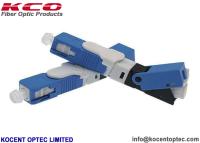 China ESC250D Fiber Optic Fast Connector with 0.9mm Cable and 3D Pass for Field Assembly Quick Connection for sale