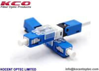China 3D Pass Fiber Optic Fast Connector with No Epoxy or Polishing Required for Quick Assembly for sale