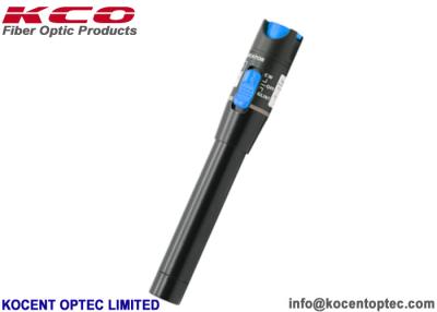 China VFL Visual Fault Locator Pen , 30km KCO-VFL-08-50 Fiber Optic Inspection Tool for sale