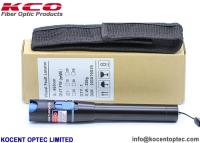 China 5km 5mW Visual Fault Locator with 50 Hours Battery Life for Fiber Optic Testing for sale
