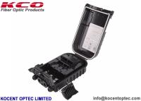 China Anti UV Fiber Optic Splice Closure with Mechanical Sealing Structure and ABS+PC Material for Outdoor Use for sale