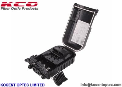 China Anti UV Fiber Optic Splice Closure with Mechanical Sealing Structure and ABS+PC Material for Outdoor Use for sale