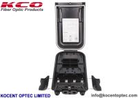 China Compact Size 16 Port Fiber Optic Terminal Box with Easy Operation for Outdoor Fiber Distribution for sale