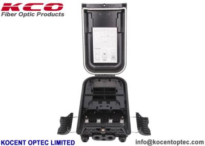 China Compact Size 16 Port Fiber Optic Terminal Box with Easy Operation for Outdoor Fiber Distribution for sale