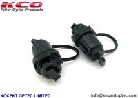China IP67 Outdoor Waterproof Mini SC APC UPC Fiber Optic Adapter for FTTA FTTH Applications for sale