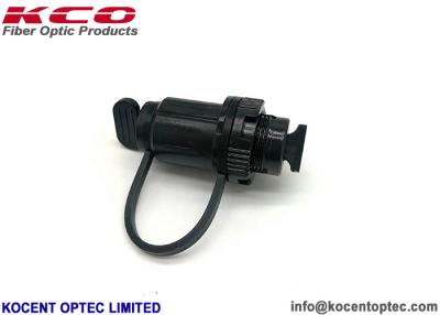 China Outdoor IP67 Fiber Optic Patch Cord with 0.2dB Insertion Loss and 55dB Return Loss for FTTA Applications for sale