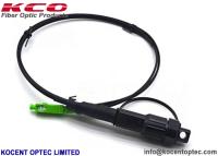 China Huawei Mini SC/APC Connector Waterproof Fiber Optic Patch Cord with 1-12 Cores for FTTH Drop Patch Cable for sale