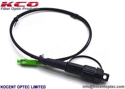 China Huawei Mini SC/APC Connector Waterproof Fiber Optic Patch Cord with 1-12 Cores for FTTH Drop Patch Cable for sale