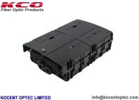 China Outdoor Fiber Optic Terminal Box 24 Port Waterproof IP65 with 120 Fiber Splice Capacity for FTTH Networks for sale