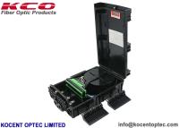 China Waterproof IP65 Fiber Optic Distribution Box with ABS+PC Material and SC/ST/LC/FC/E2000 Connectors for Wall or Pole Mounting for sale