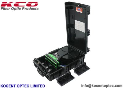 China Waterproof IP65 Fiber Optic Distribution Box with ABS+PC Material and SC/ST/LC/FC/E2000 Connectors for Wall or Pole Mounting for sale